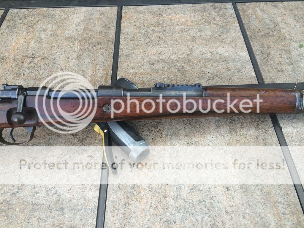 Duffle-cut bringback almost fully matching 1937 s/147 k98k? | Gunboards ...