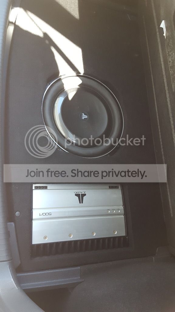 Fender Subwoofer Upgrade | GOLFMK7 - VW GTI MKVII Forum / VW Golf R ...