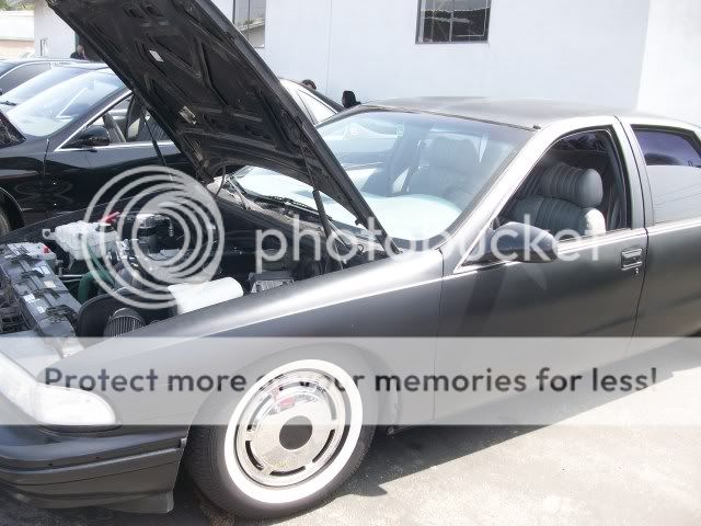 Matte Black Wrap?!?!?! | Chevy Impala SS Forum