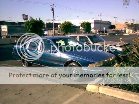 what engine is in a 93 caprice ltz | Chevy Impala SS Forum