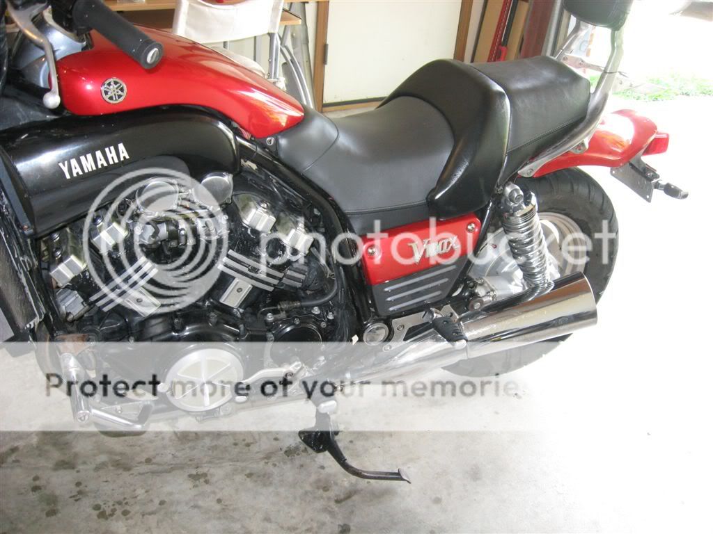 How to Remove the Rear Wheel | Yamaha Star Cycle V-Max VMAX Motorcycle ...