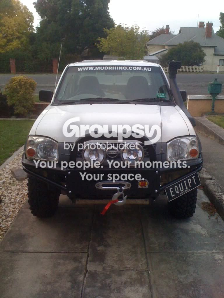 XROX D22 tube bar | Nissan Navara Truck Forum