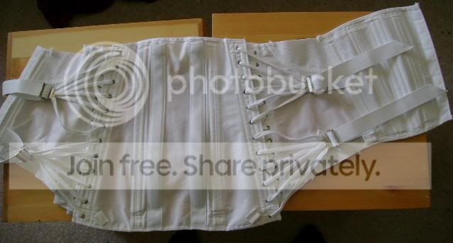 DS: White Medical Corset: corsetry — LiveJournal