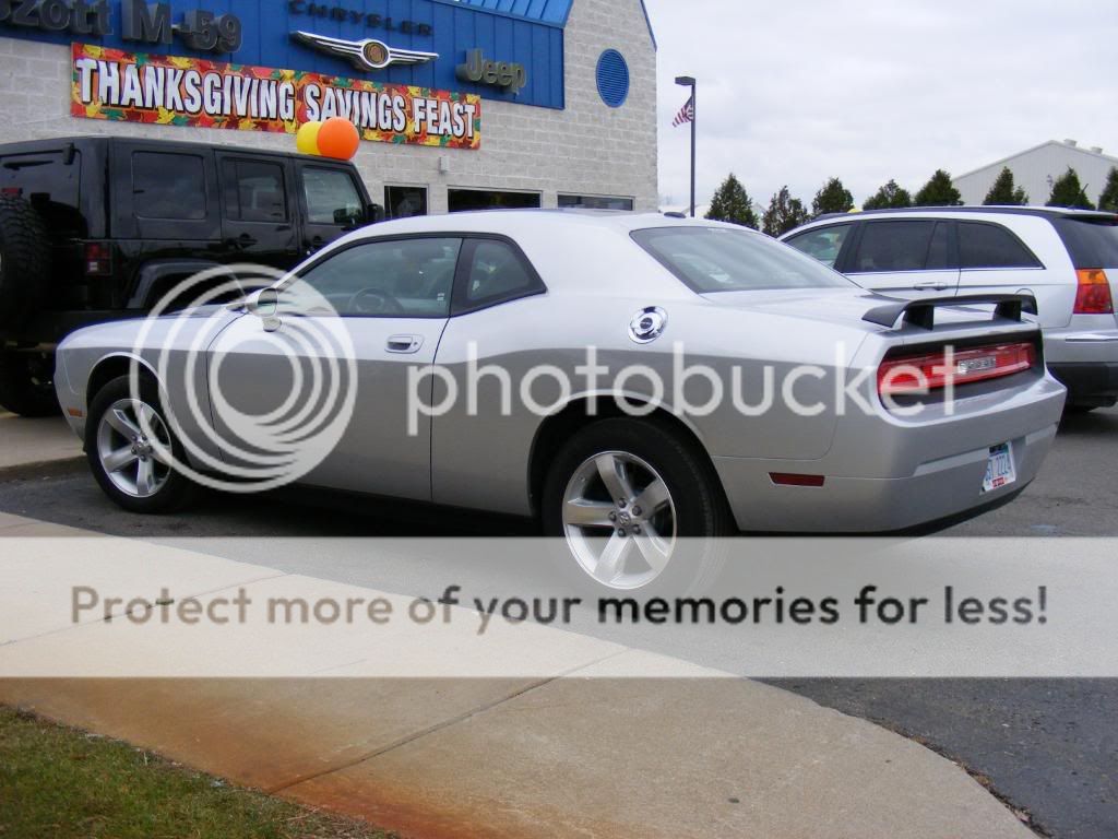 My Go Wing spoiler | Dodge Challenger Forum
