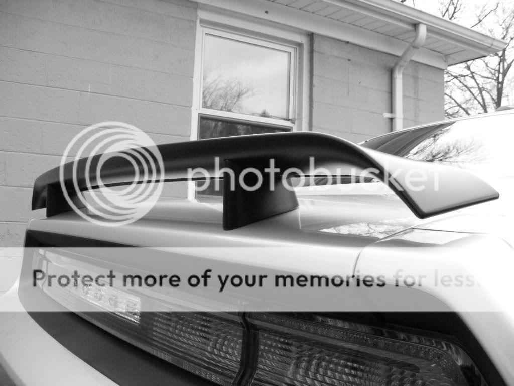 My Go Wing spoiler | Dodge Challenger Forum