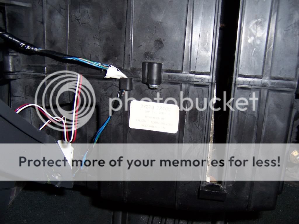 How to install an A/C Thermo control amplifier and replace the In-Cabin ...