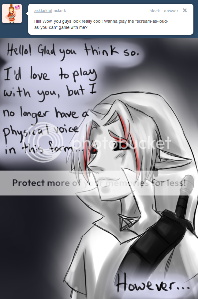 The Phantoms of Time, My friend Epona can scream like a creature known...