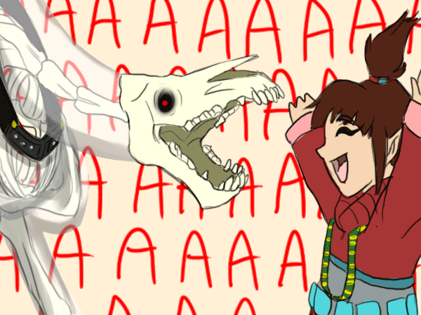 The Phantoms of Time, My friend Epona can scream like a creature known...