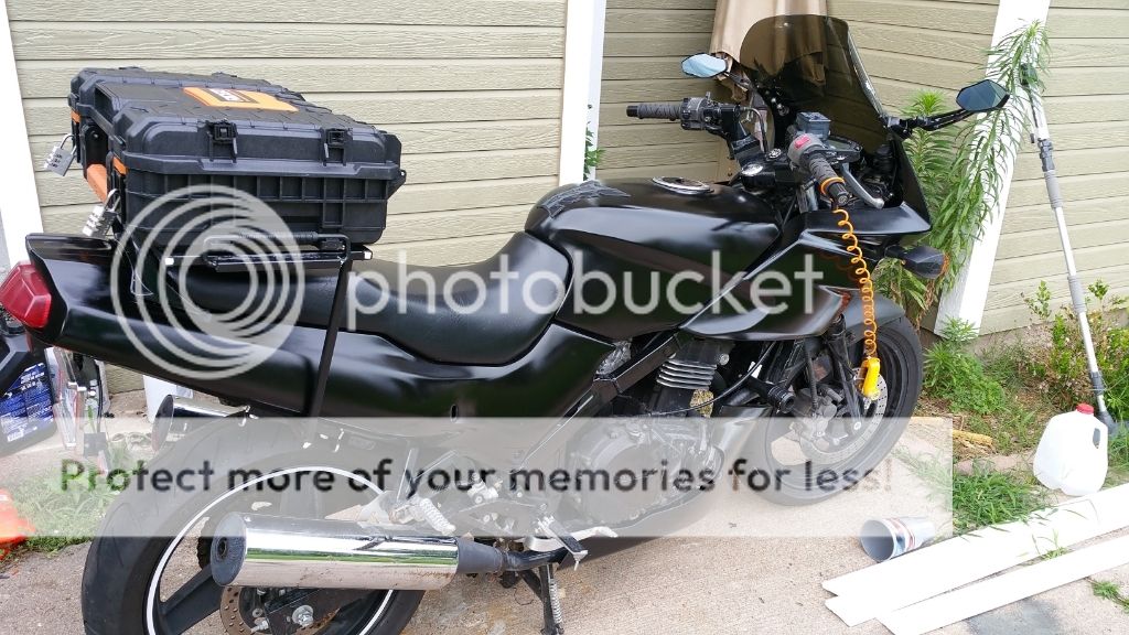 Affordable Luggage Rack Option? | Ex-500.com - The home of the Kawasaki ...