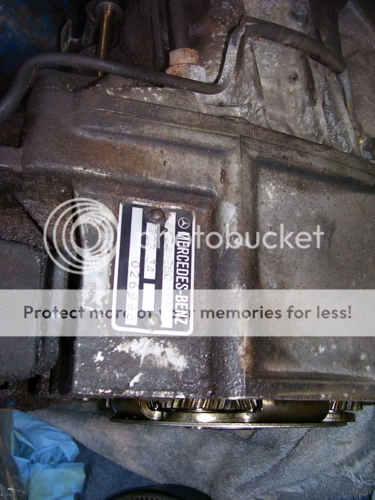 Looking for a W124 4matic transfer case overhaul manual or instructions ...