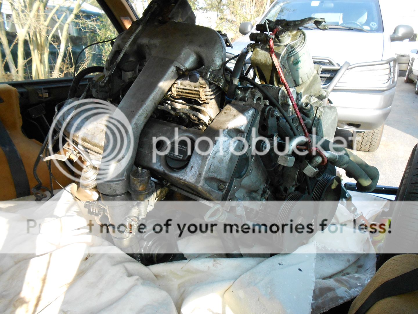 I did it, I put a om603 in a VW! | Mercedes-Benz Forum