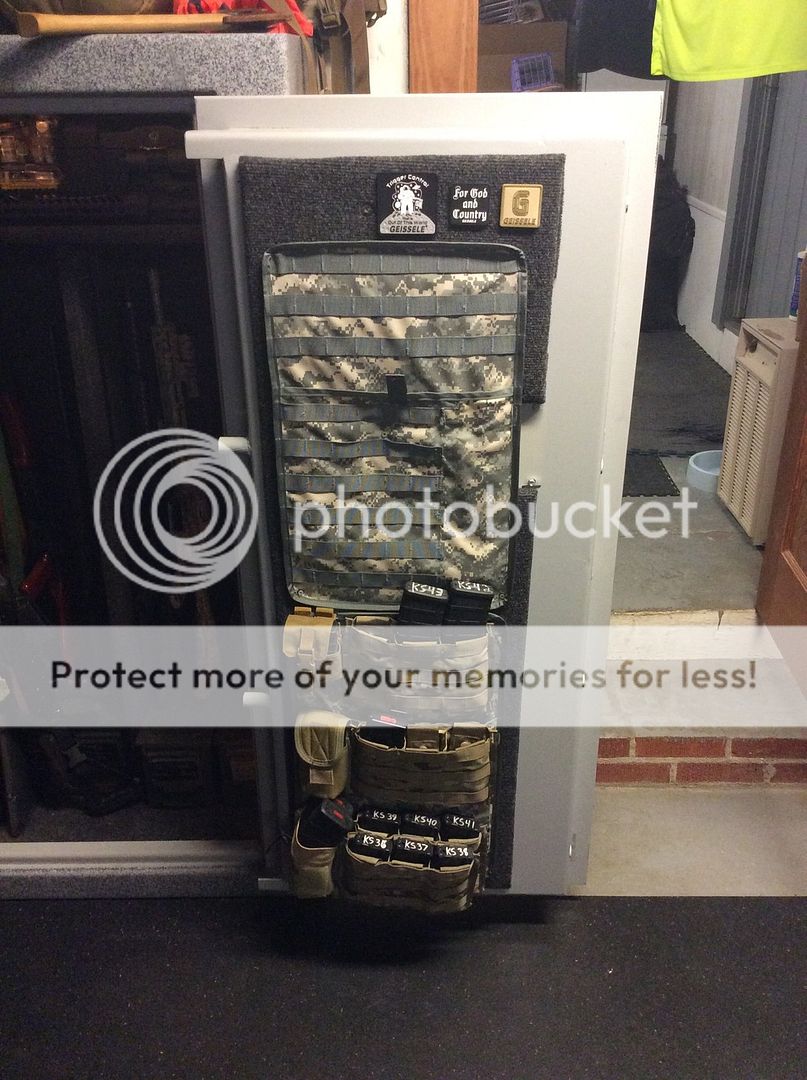 DIY Molle Door panel. > Safes & Home Security > AR15.COM