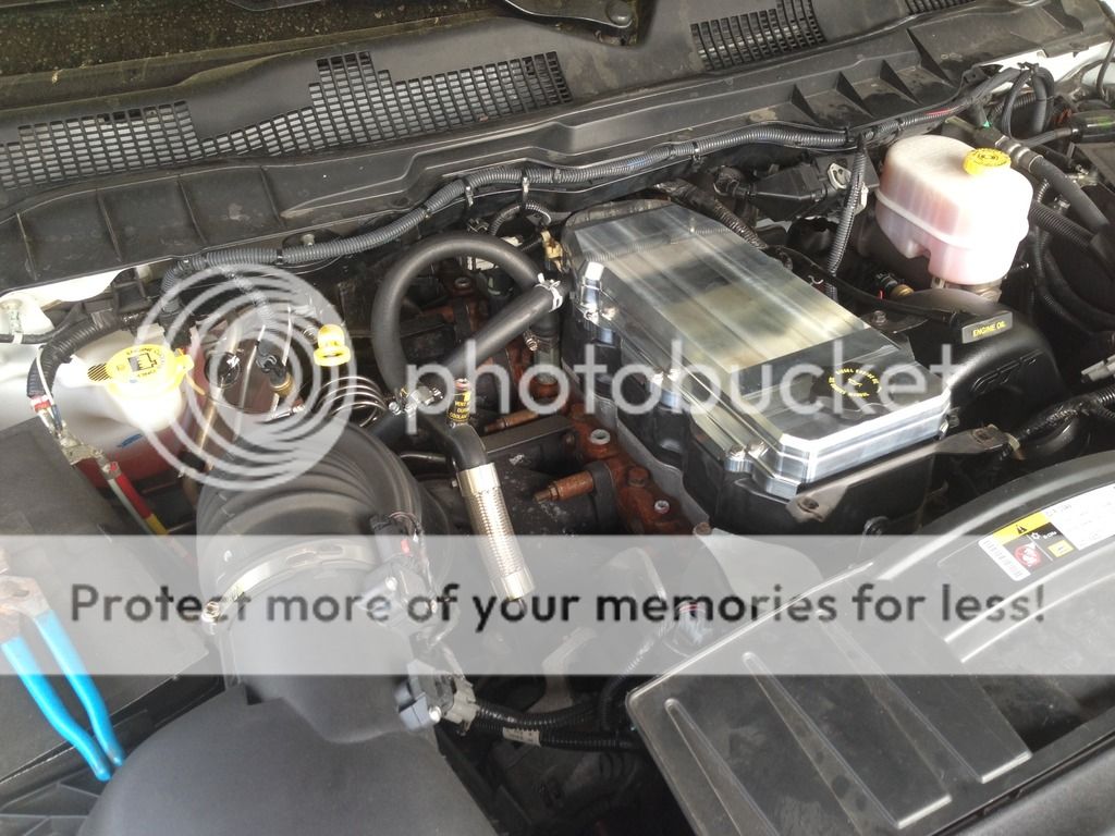 New 6.7 billet valve cover | Page 14 | Cummins Diesel Forum