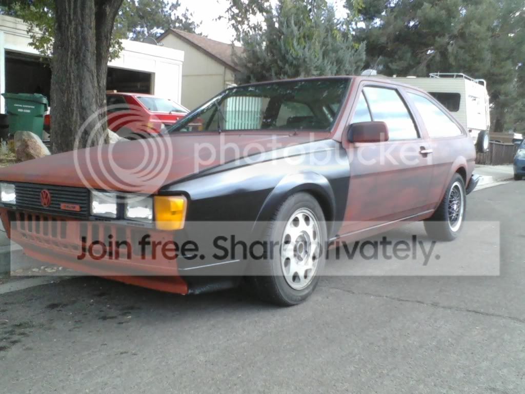 Now the 16v's lower AND ugly! | VW Vortex - Volkswagen Forum