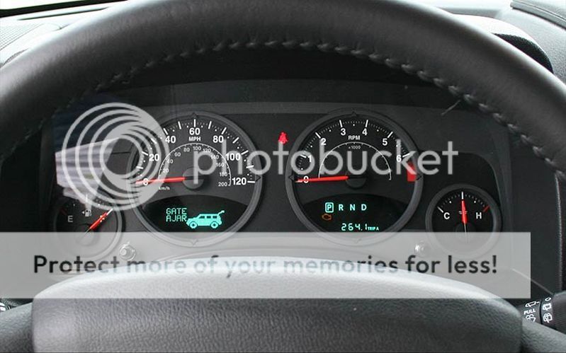 Odometer/Led panel changes - newbie question | Jeep Patriot Forums