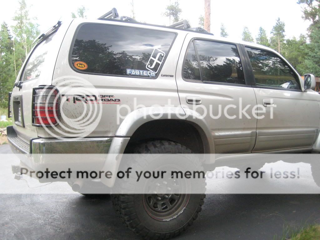 TRD Off Road Decals - Toyota 4Runner Forum - Largest 4Runner Forum