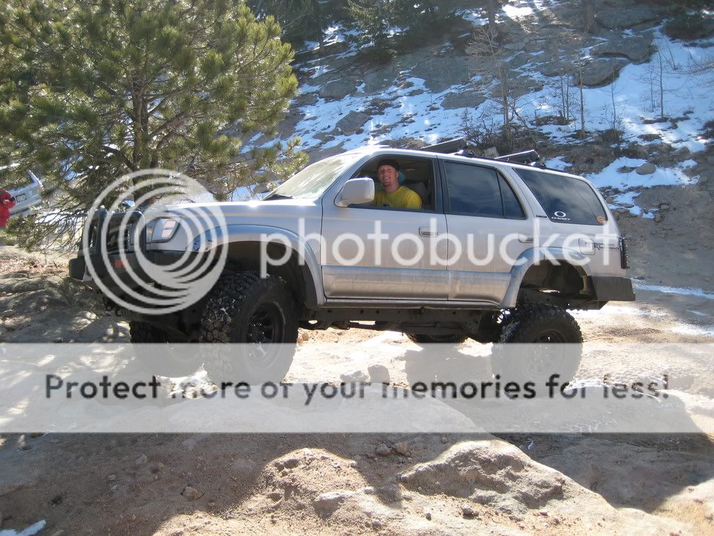 Photo request: 3rd gen Limited without running boards - Toyota 4Runner ...