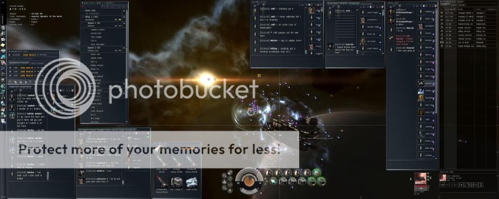 EVE Search - How do you have your EVE screen laid out?