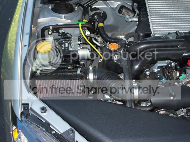 DIY: Air Box Fresh Air Inlet Removal | Subaru WRX Forums